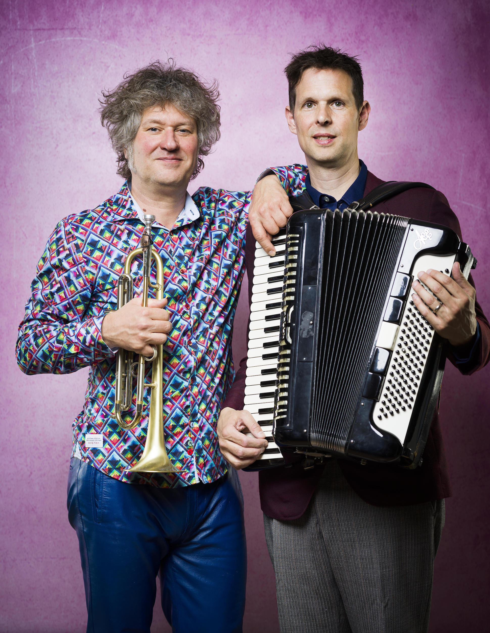 Eric & Will: Unforgettably Unclassifiable | Musically Speaking