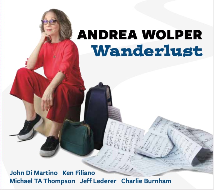 New Albums from Top-Drawer Vocalists Andrea Wolper and Roxana Amed ...